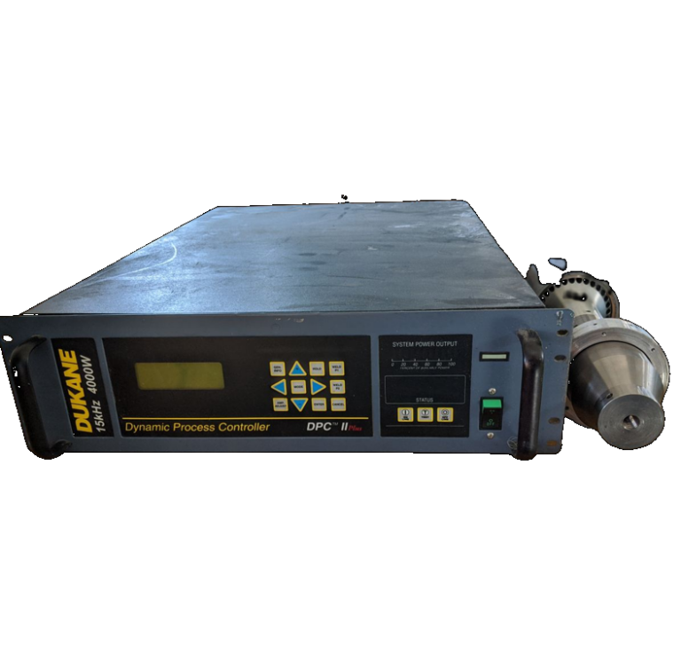 Dukane Ultrasonic Welders - Accusonics