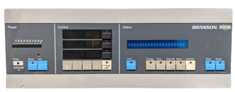 Accusonics - Branson Ultrasonic Welders